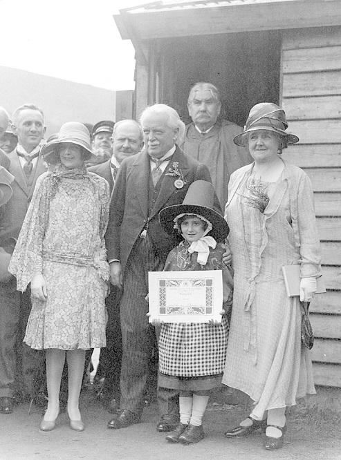 Druids Close to Home: the Stones in Treorchy