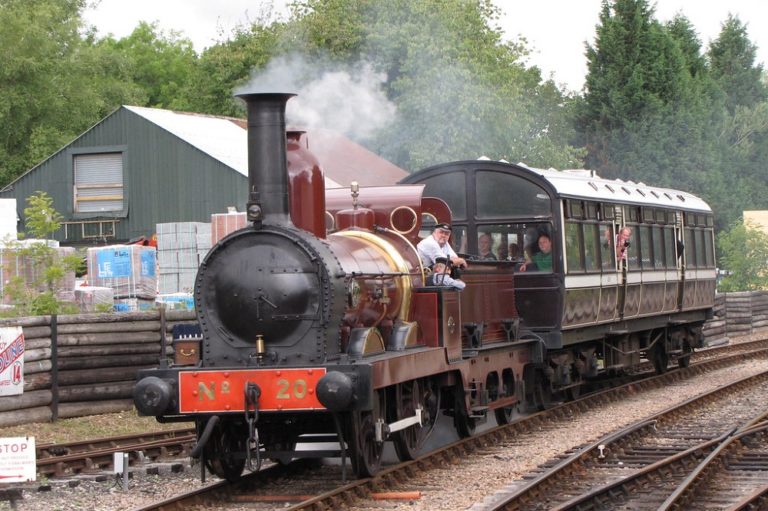 Britain’s oldest working steam locomotive to visit Welsh heritage railway