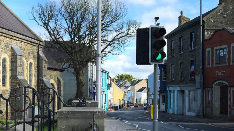 Letter from Fishguard