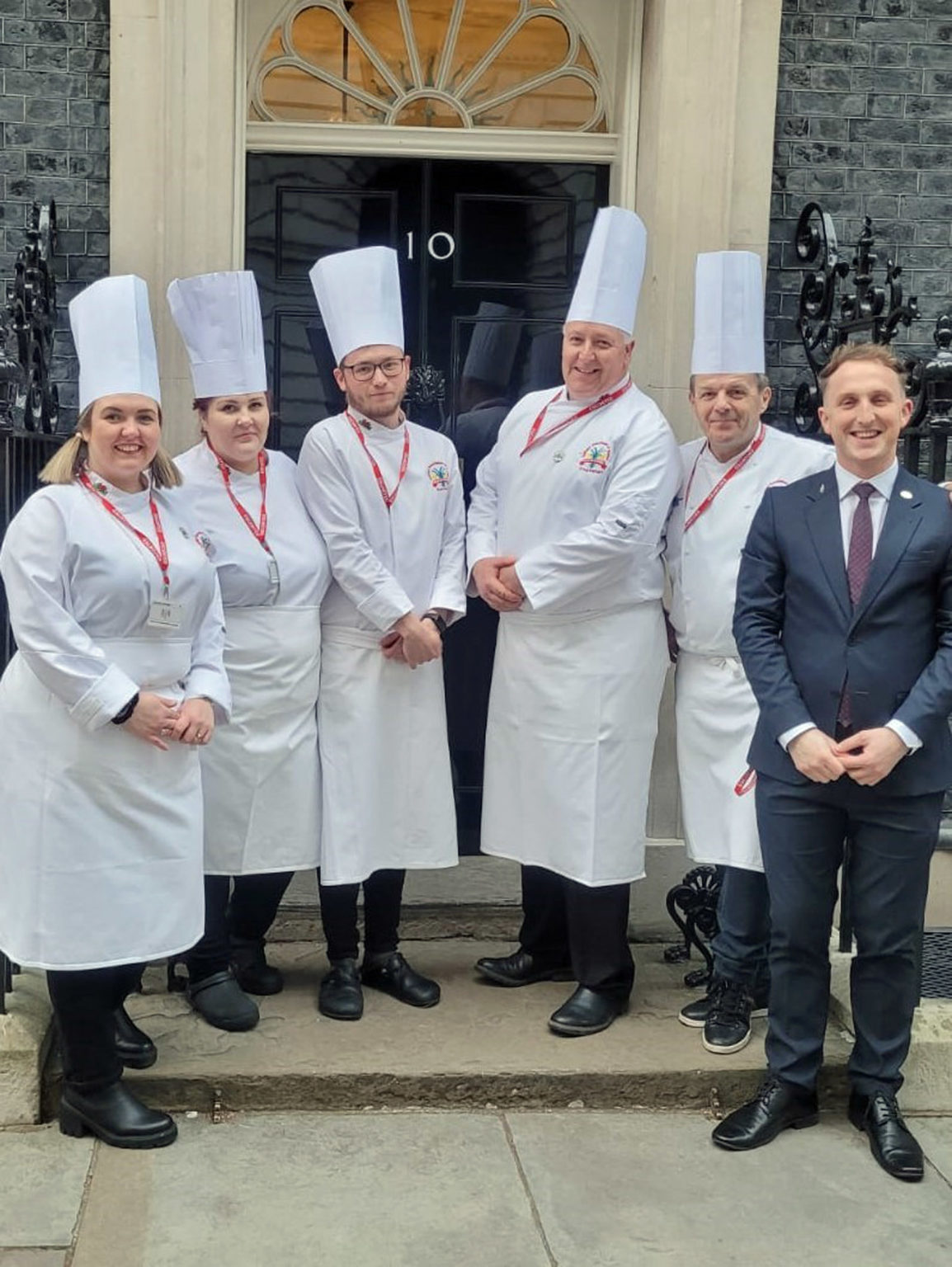 PM spent St David's Day tucking into canapés prepared by Welsh chefs