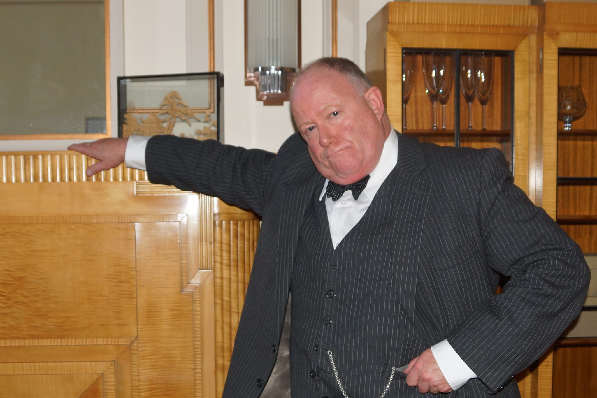 'It's a privilege to walk in the footsteps of Richard Burton' says ...