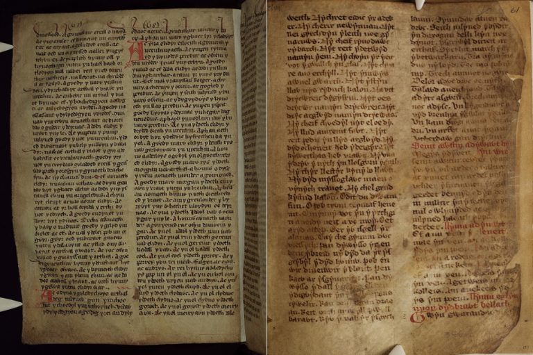 Yr Hen Iaith part three: The Native Middle Welsh Prose Tales