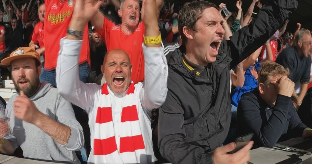 TV sports presenter Jason Mohammad reveals his secret football ambition