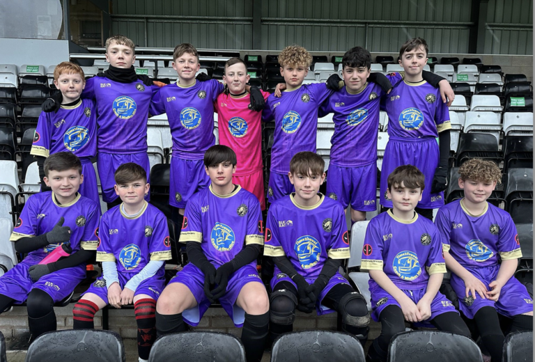 Ryan Reynolds messages Wrexham U12s futsal team after new kits arrive