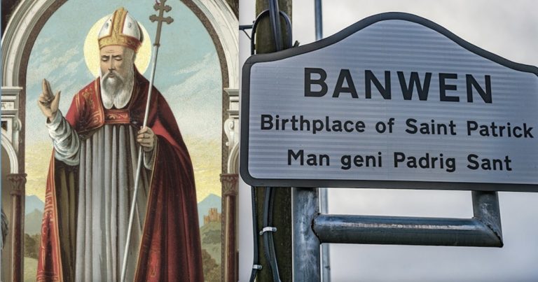 The story of St Patrick the patron saint of Ireland... from Wales