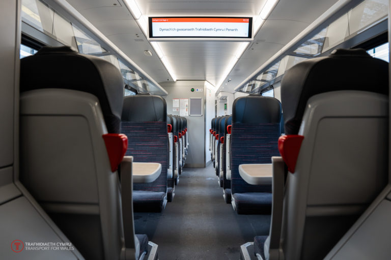 TfW launch first new South Wales Metro train