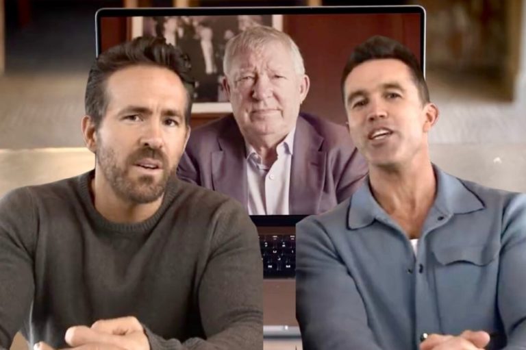Watch: Ryan Reynolds, Rob McElhenney and Sir Alex Ferguson announce ...