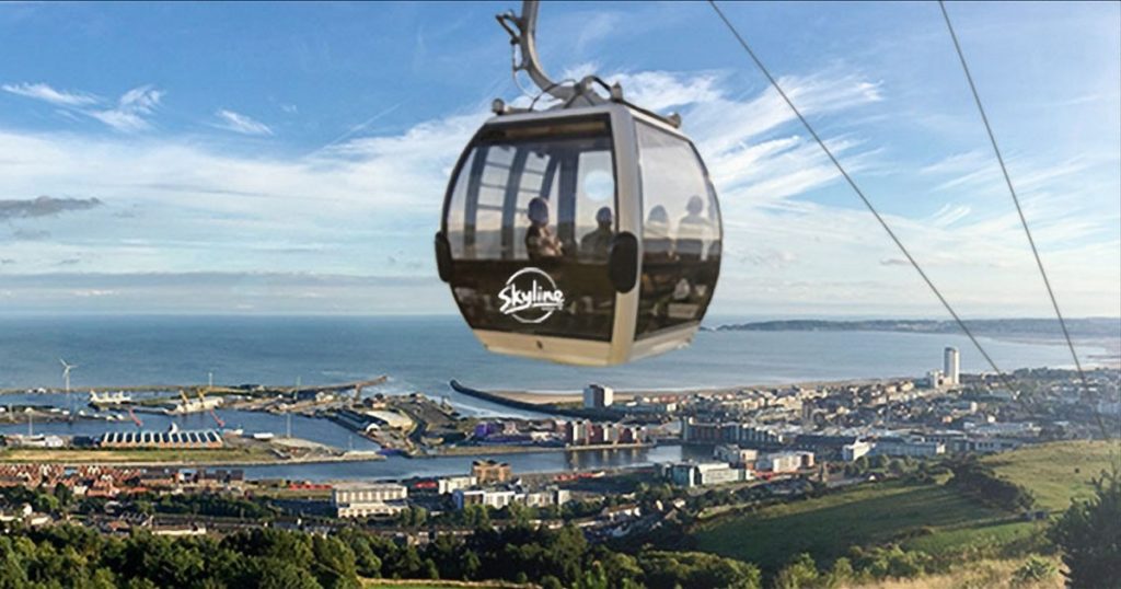 Plans submitted for £34 million Skyline attraction in Swansea