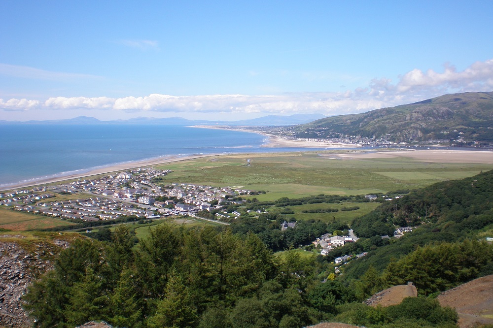Why more flood defences may not save Fairbourne from rising sea levels