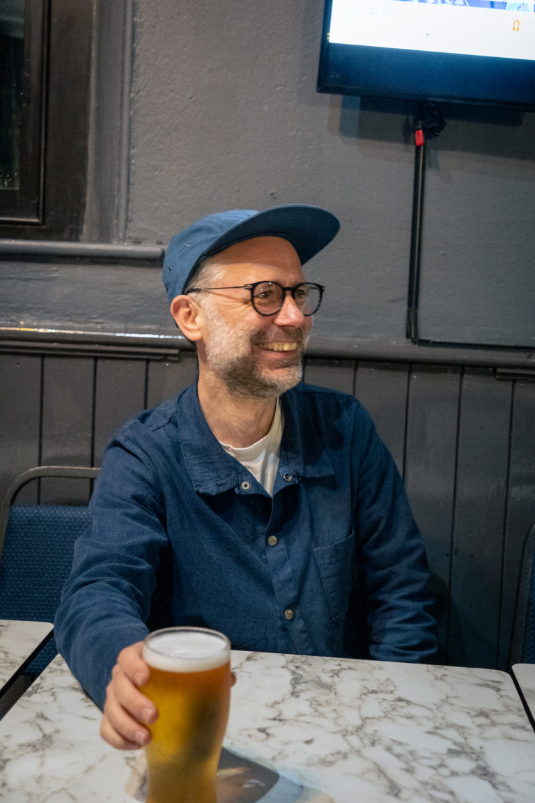 John Mouse: A man who is in Fashion for the first time in his life