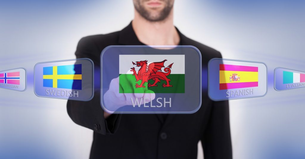 Reach out and help someone else to keep the Welsh language alive