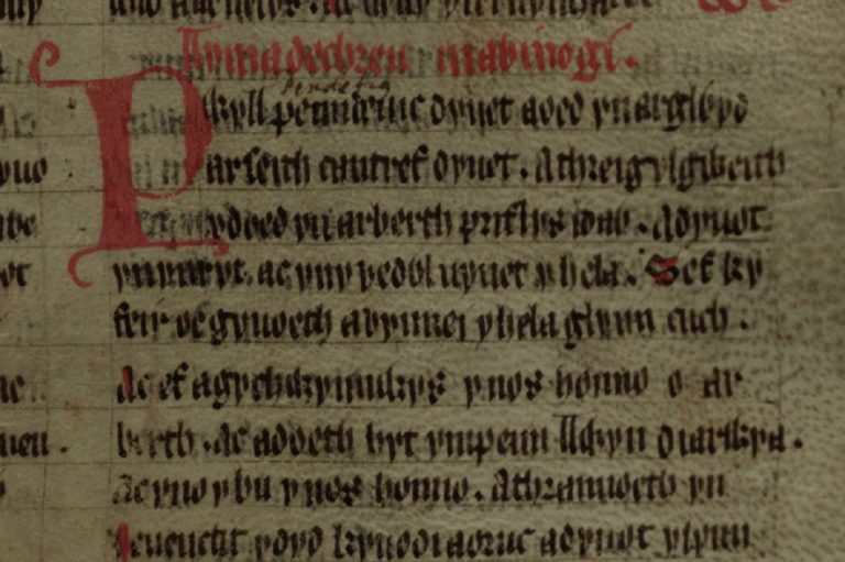 Yr Hen Iaith part four: The Tale of Pwyll, Lord of Dyfed