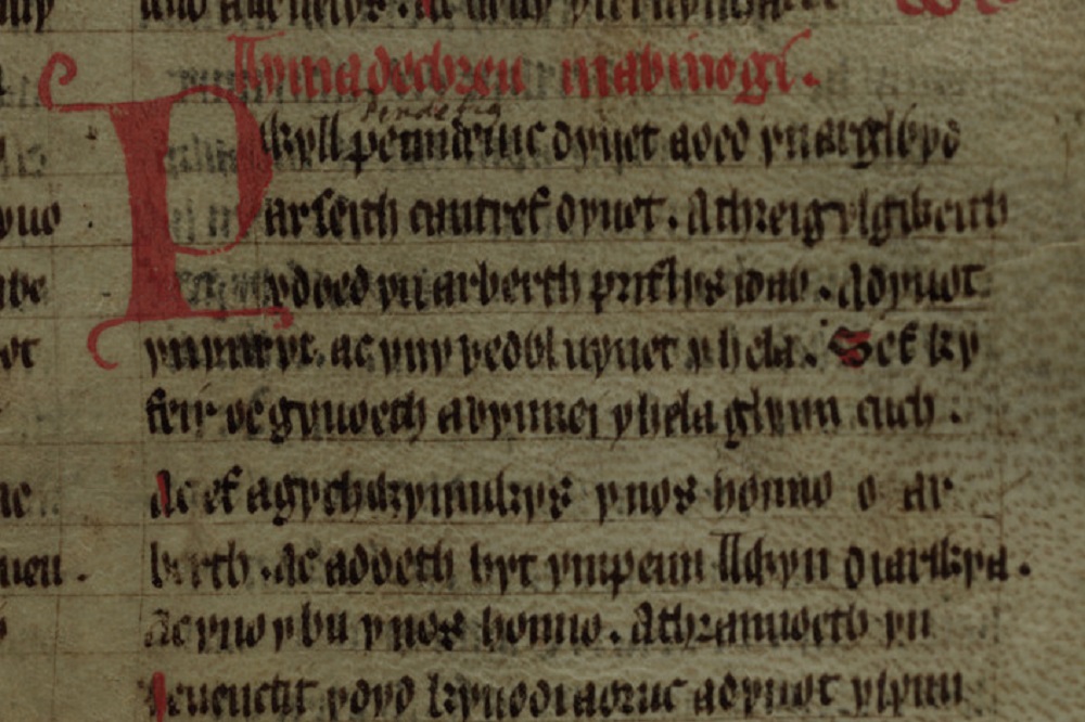 Yr Hen Iaith part four: The Tale of Pwyll, Lord of Dyfed