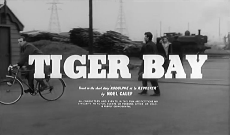 Memoir: Going Back - Tiger Bay