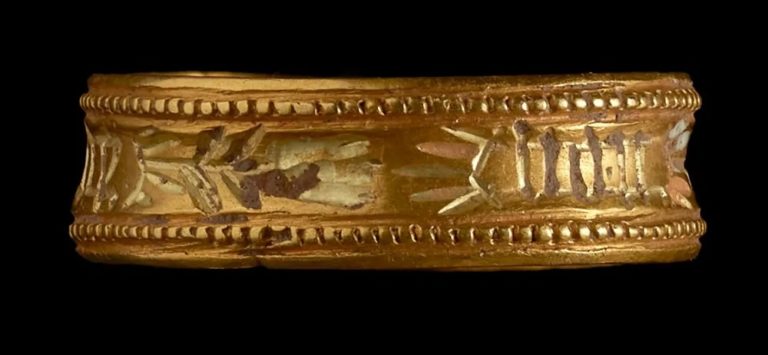 Prehistoric lock-ring discovered near Wrexham declared Treasure