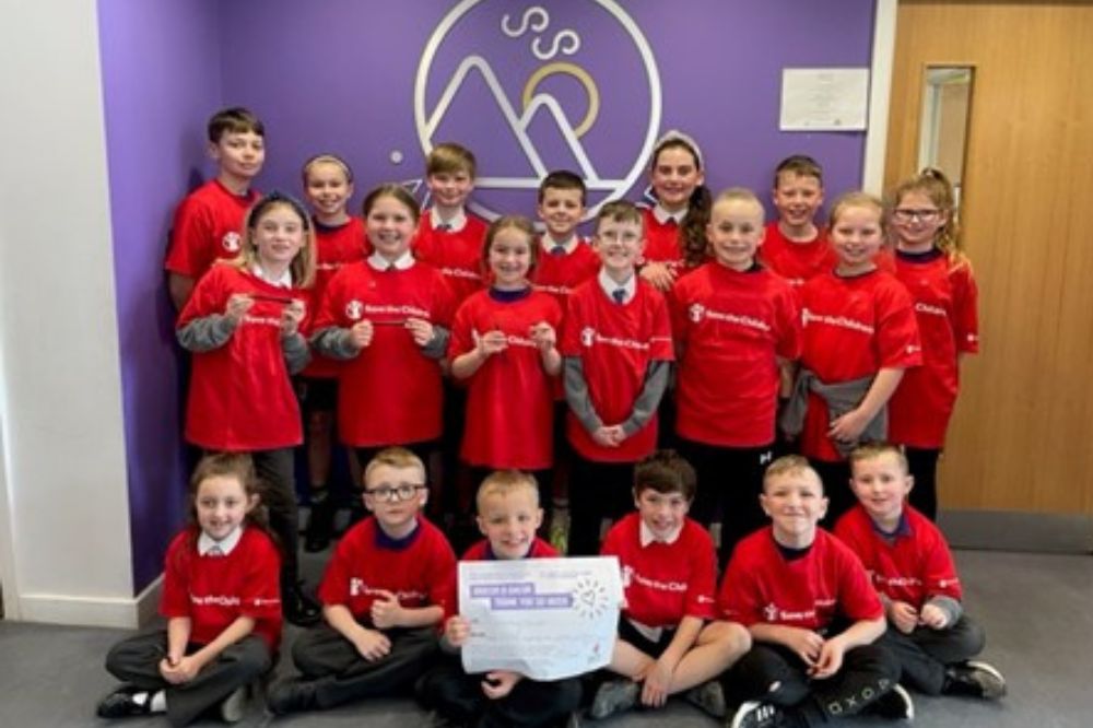 Welsh primary school raises over £7K for Turkey and Syria earthquake appeal