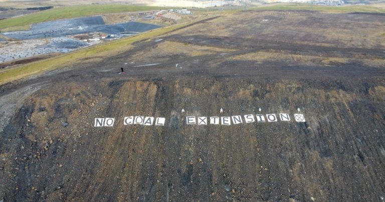 Operators of an opencast coal mine in Merthyr Tydfil served with ...