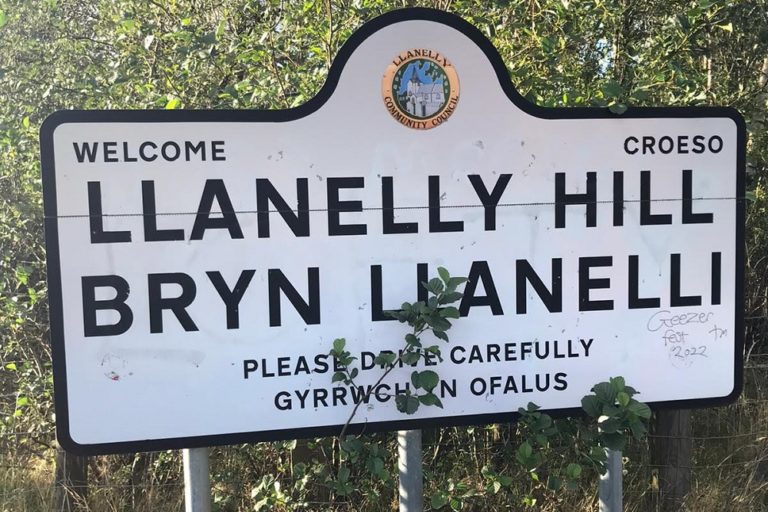 The village that lost its Welsh name overnight