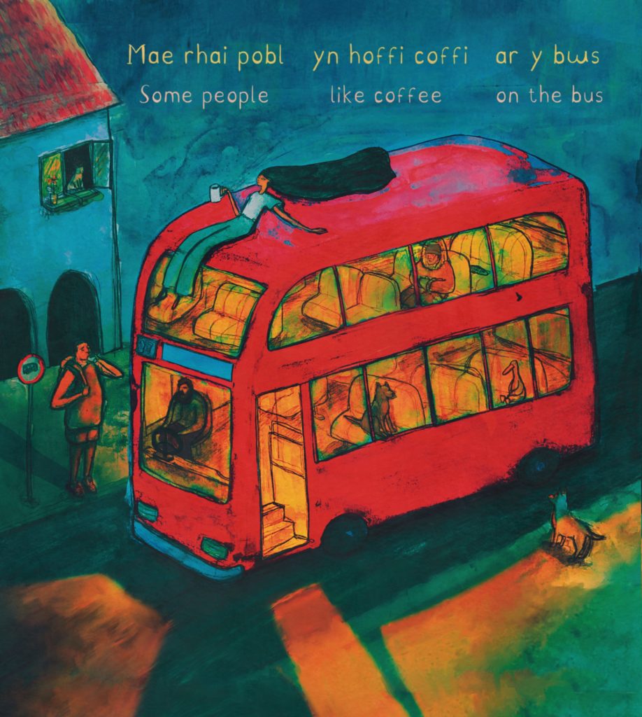 Kickstarter launched to publish quirky and colourful book for Welsh ...