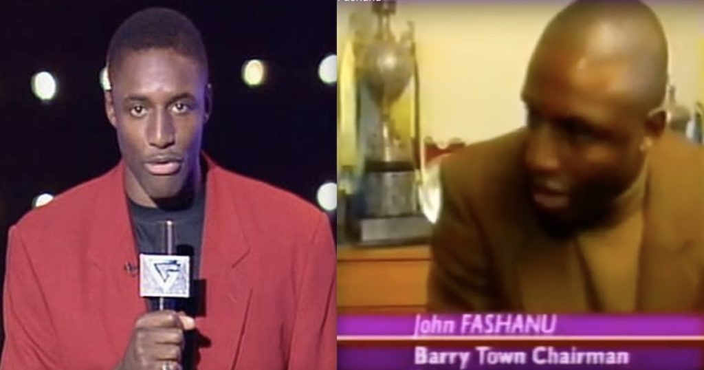 When Gladiators star John Fashanu took over Barry Town