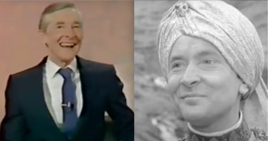 Remembering 2023: Watch: Carry On Star Kenneth Williams speaking Welsh ...