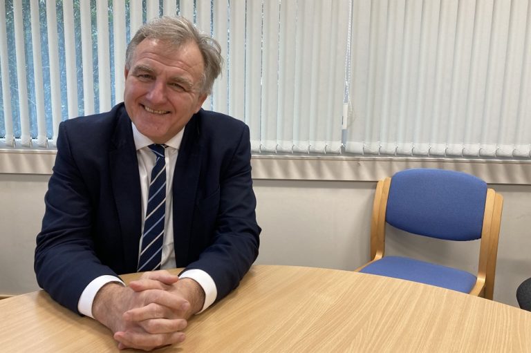 Swansea Bay health chief steps down