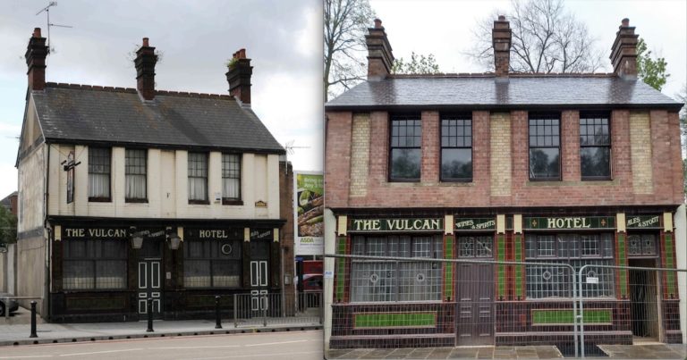 Watch: First look inside the rebuilt Vulcan pub