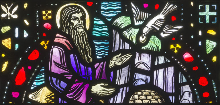 Review: Welsh Saints from Welsh Churches by Martin Crampin