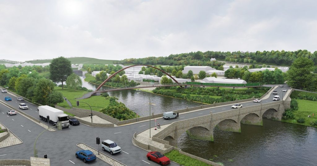 Green light for bridge over the River Wye