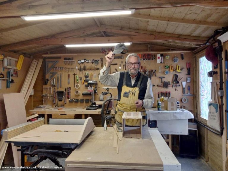 Watch: Inside the 'Tardis Shed' shortlisted for Shed of the Year