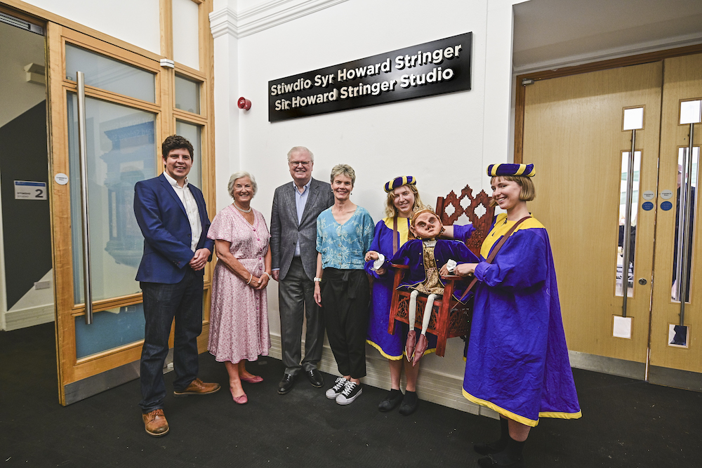 RWCMD launches Cardiff Old Library restoration campaign with £2m donation