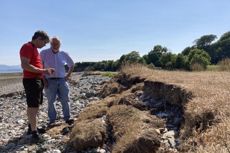 Investigations carried out over erosion concerns at popular Anglesey beach
