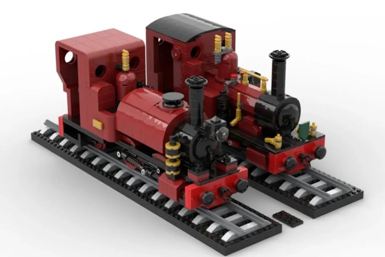 The little Welsh locomotives on track to be turned into a Lego set