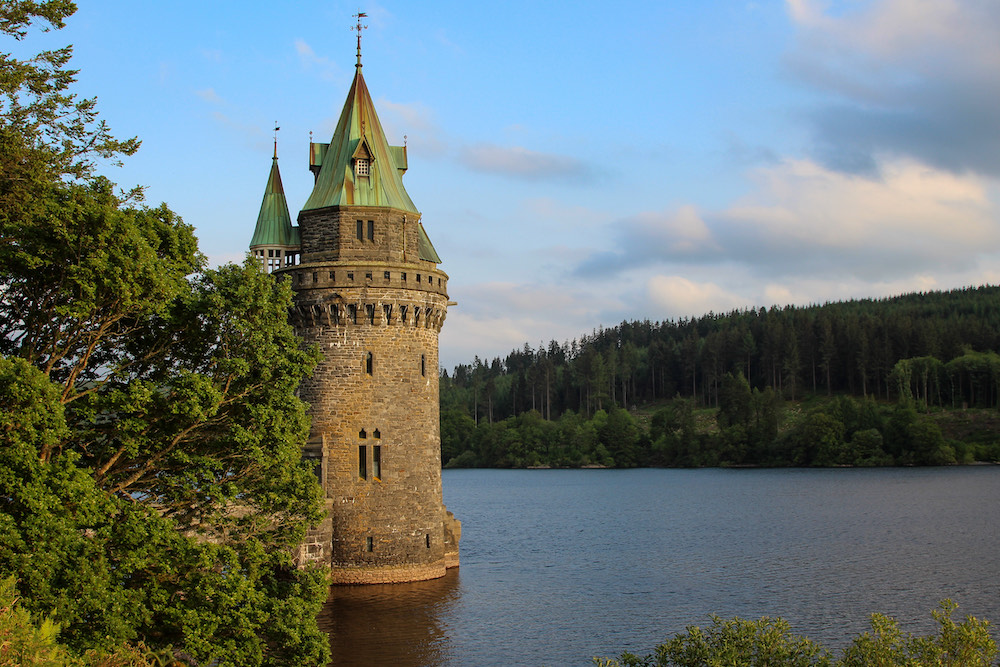 Letter from Llyn Llanwddyn