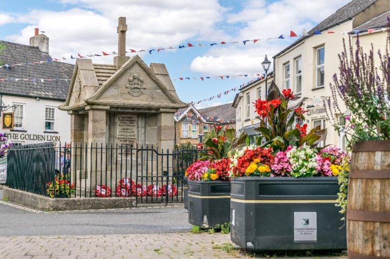 Letter from Undy and Magor