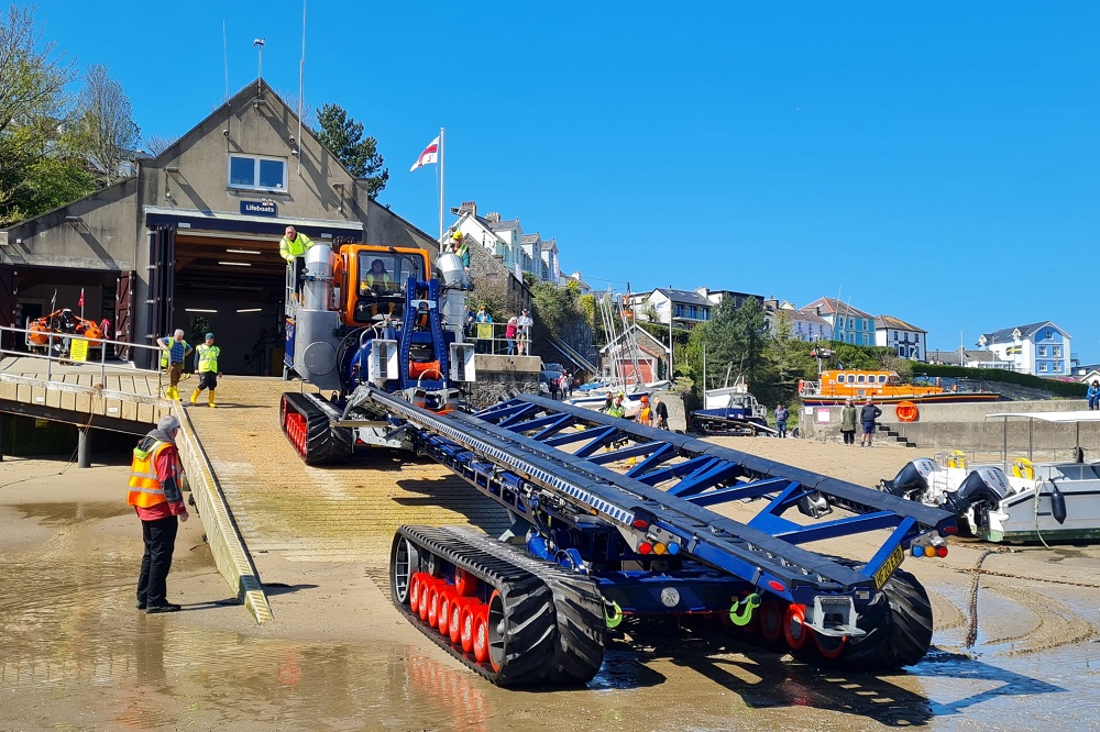 A 'momentous day' in New Quay RNLI’s history as new lifeboat set to arrive