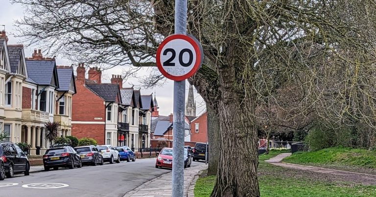 Living and thriving with 20mph in Wales