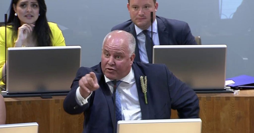 Andrew RT Davies criticised by Tory councillors for pro-Senedd stance