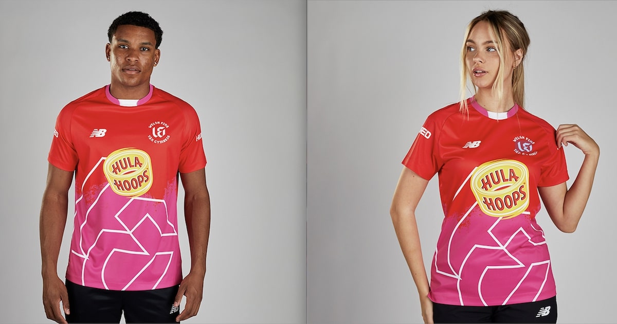 People are all saying the same thing about Welsh Fire's new kit