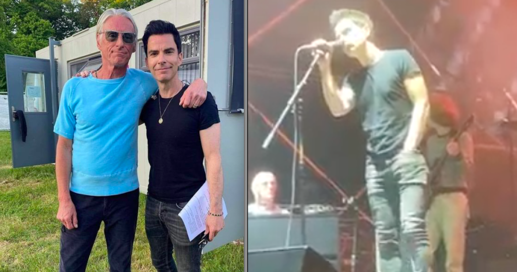 Watch: Stereophonics' Kelly Jones joins mate Paul Weller on stage