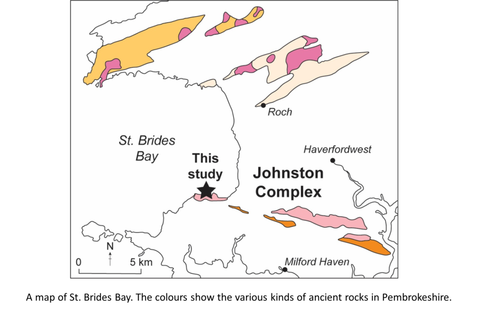 What ancient rocks in Pembrokeshire tell us about Wales’ past