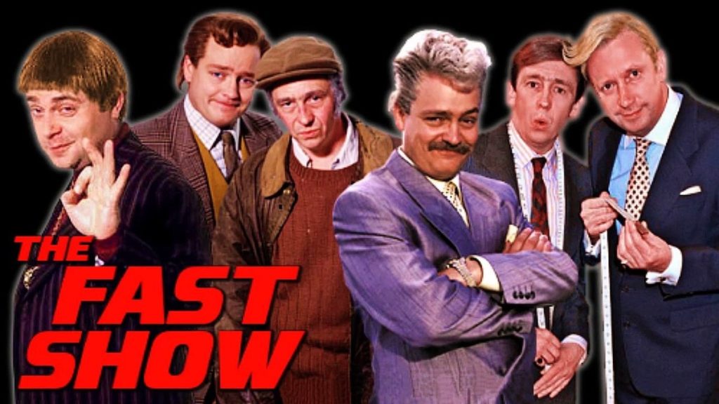 How the Welsh language inspired '90s comedy classic The Fast Show