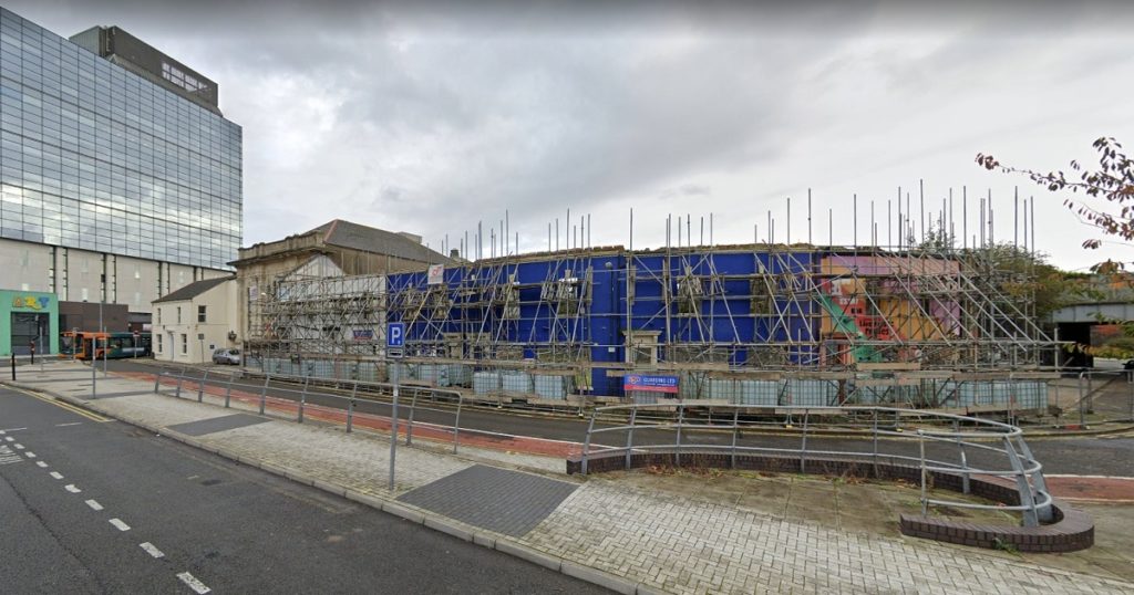 Dismay at state of controversial Guildford Crescent development