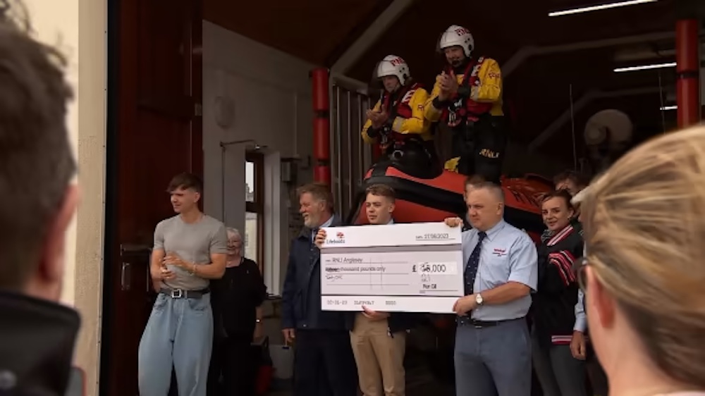 The heartbreaking story behind Ren raising thousands for the RNLI