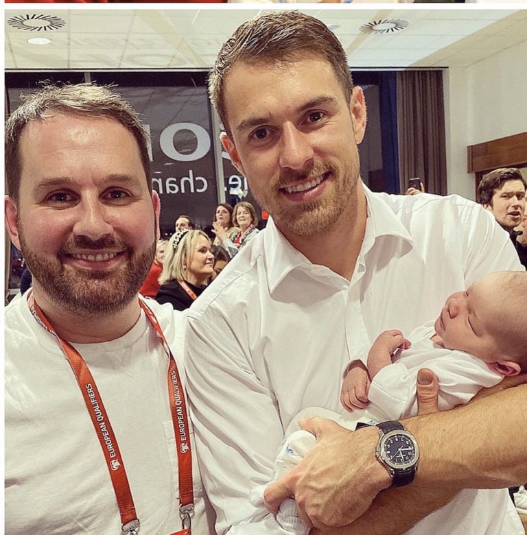 Watch: Revisiting Aaron Ramsey's first Welsh interview