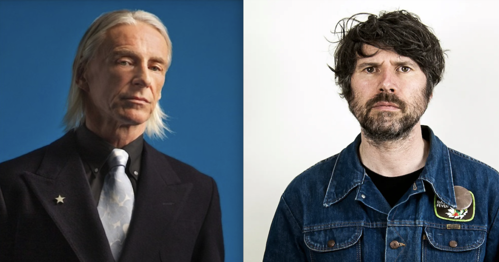 Paul Weller chooses Gruff Rhys album as one of his favourites of all time