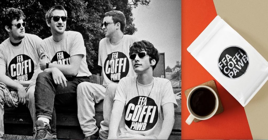 Ffa Coffi Pawb reissue Hei Vidal! album and launch their own coffee blend