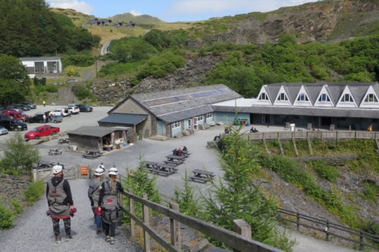 Historic slate cavern to get visitor centre upgrade