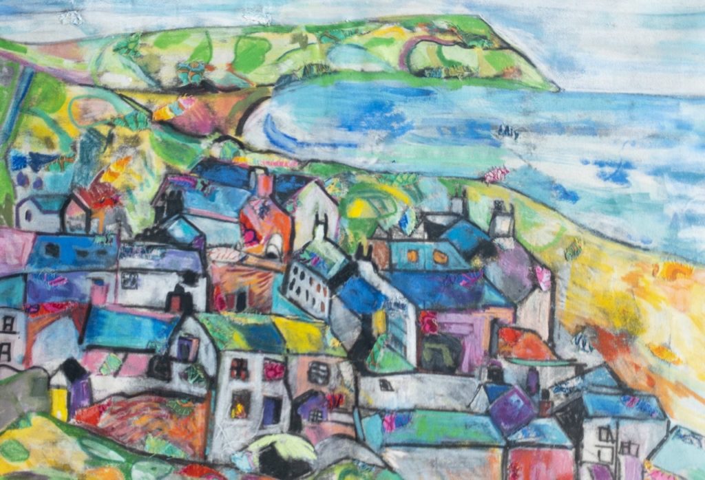 New works from Catrin Williams bring colour and splendour to the ...