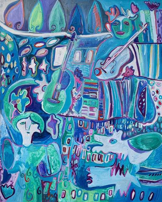 New works from Catrin Williams bring colour and splendour to the ...